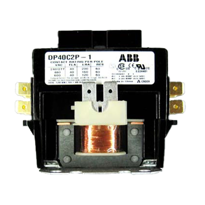 CONTACT-2 POLE-120V-40AMP - OEM Parts & Accessories for FWE Equipment ...