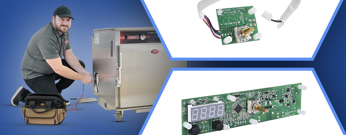 How to Replace an ELAN (T-STAT ELE) Control Board on FWE Equipment ...