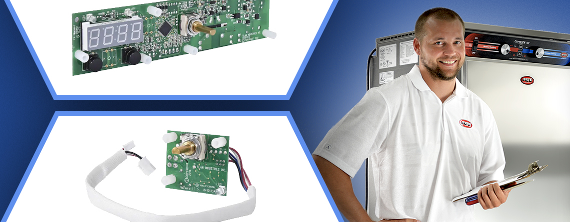 How to Troubleshoot an ELAN (T-STAT ELE) Control Board for FWE ...