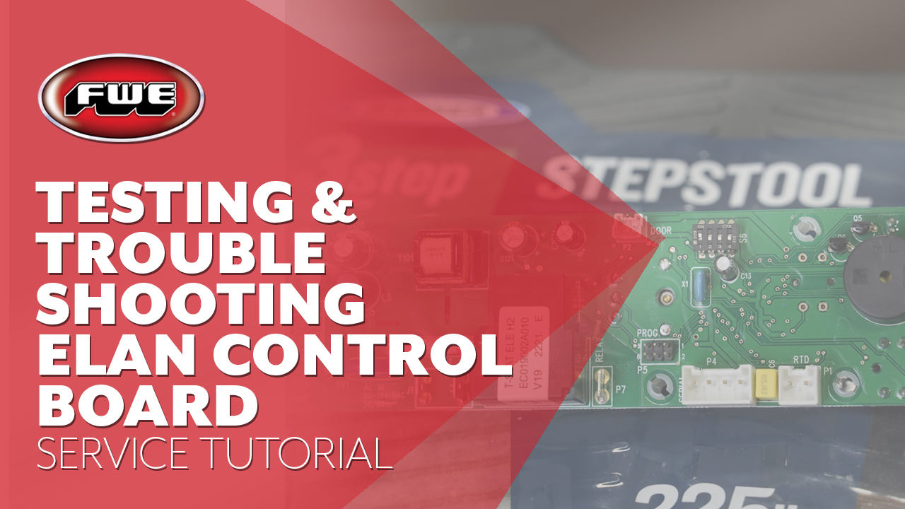 How to Troubleshoot an ELAN (T-STAT ELE) Control Board for FWE ...